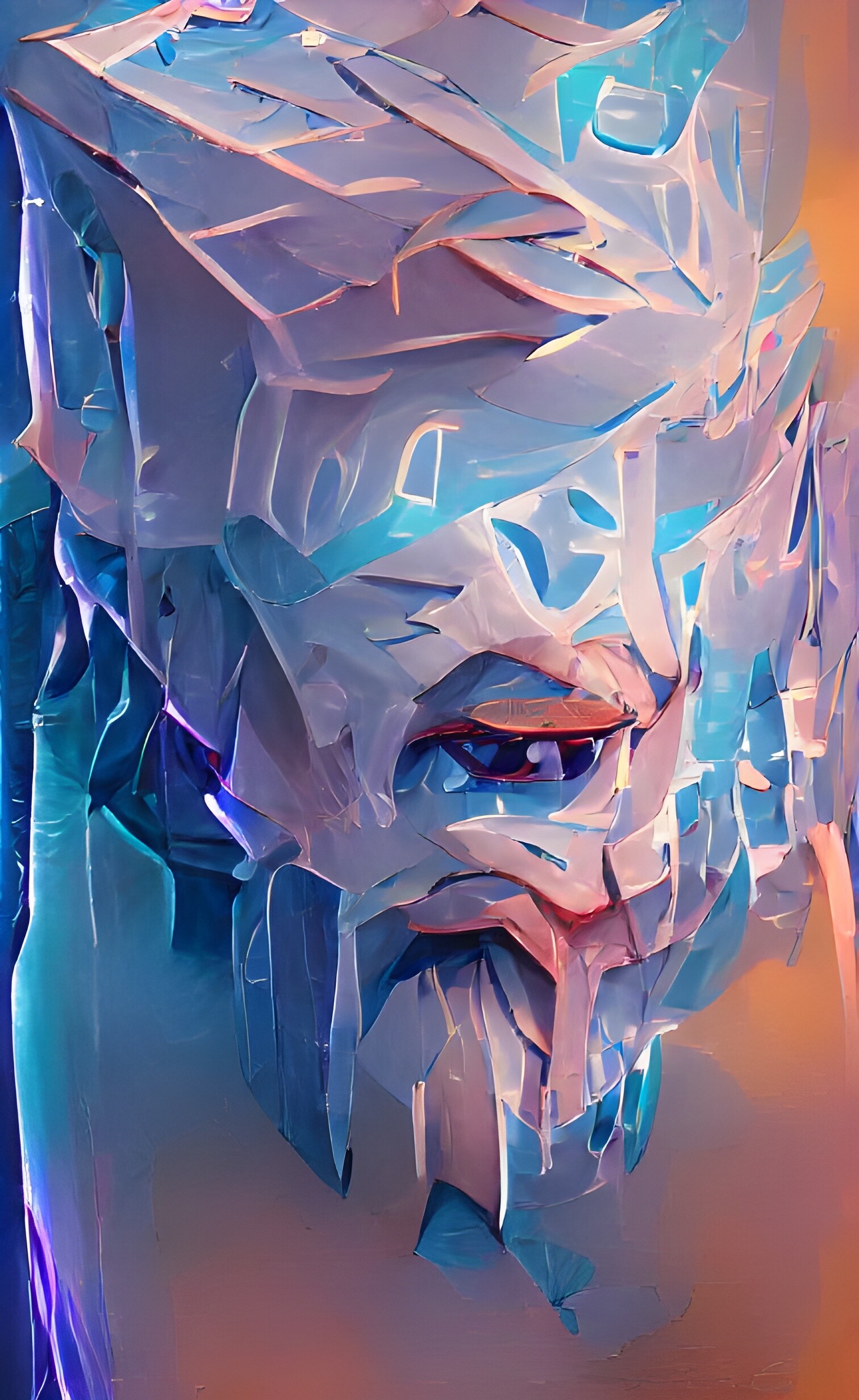 ArtStation - Ice Block Pack Texture style cartoon | Artworks
