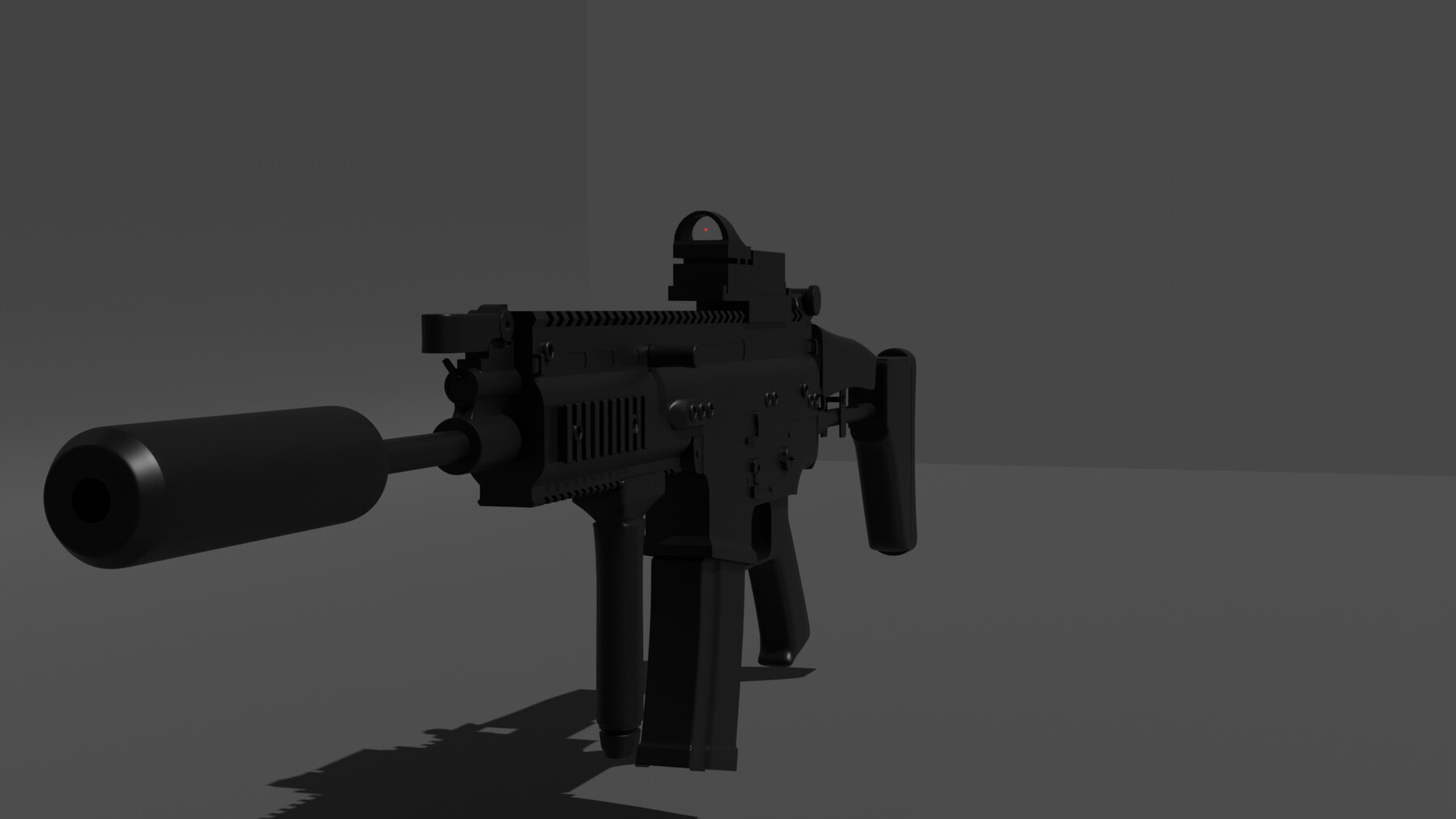 ArtStation - FN SCAR-H | Game Assets