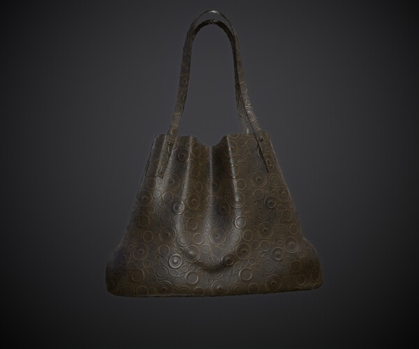 ArtStation - Leather Emboss-02 Material | Game Assets