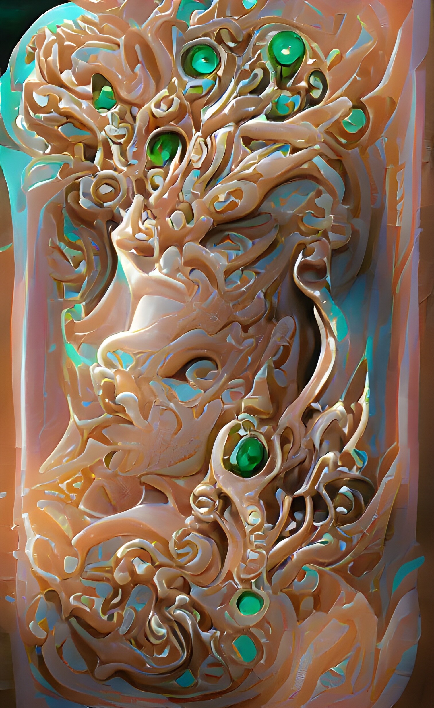 ArtStation - GemStone Jade | Game Assets