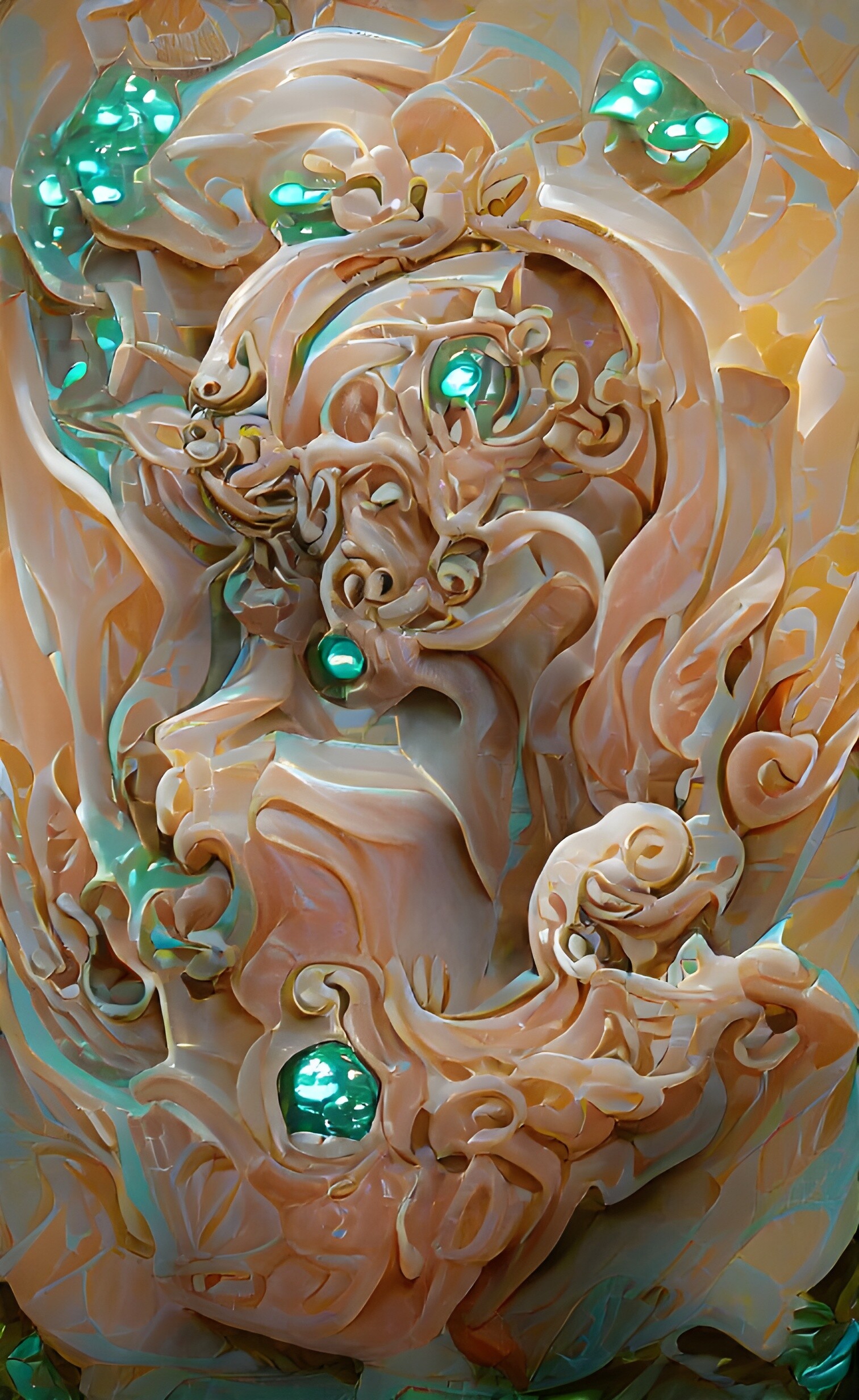 ArtStation - GemStone Jade | Game Assets