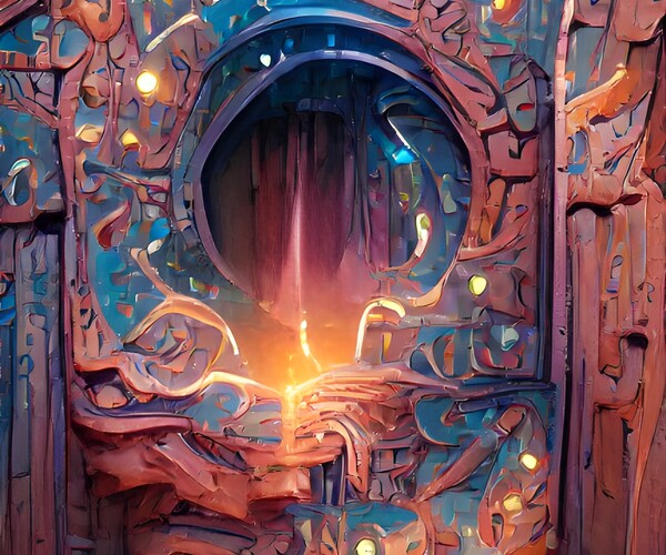 ArtStation - Magic Portal | Game Assets