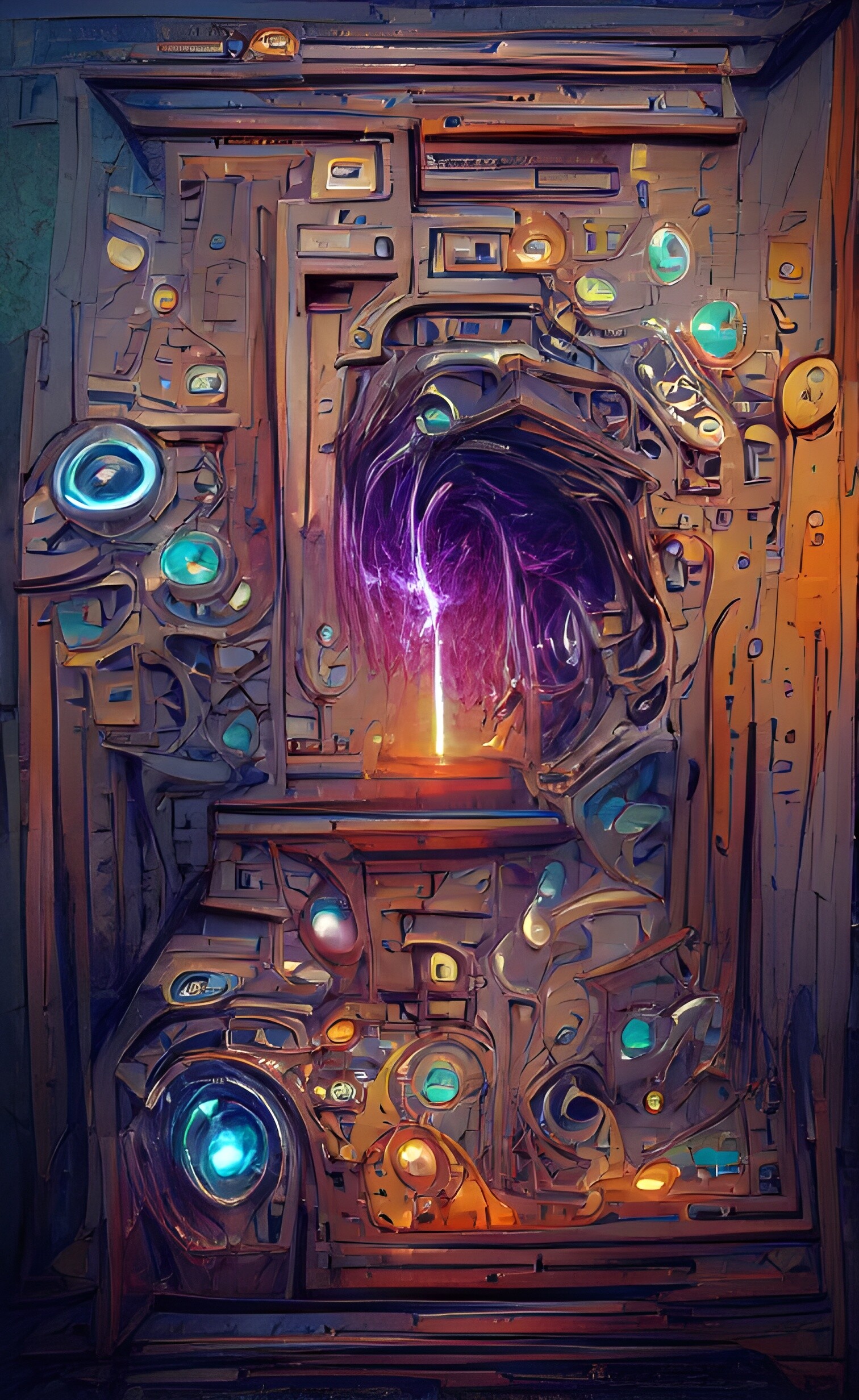 ArtStation - Magic Portal | Game Assets