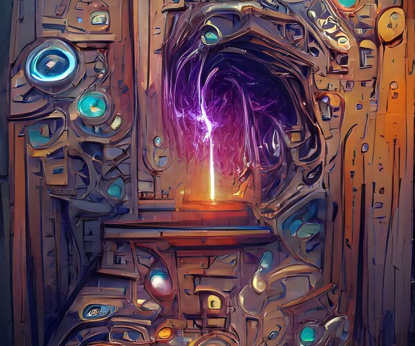 ArtStation - Magic Portal | Game Assets