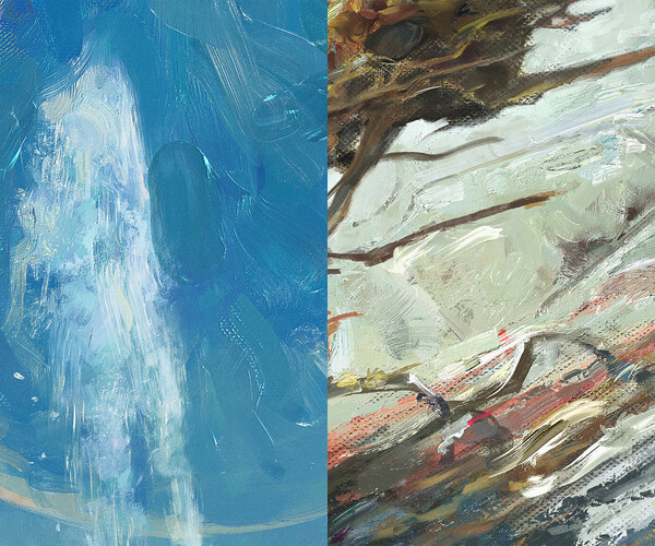 ArtStation - The Perfect Oils for Procreate: 87+ oil painting realistic ...