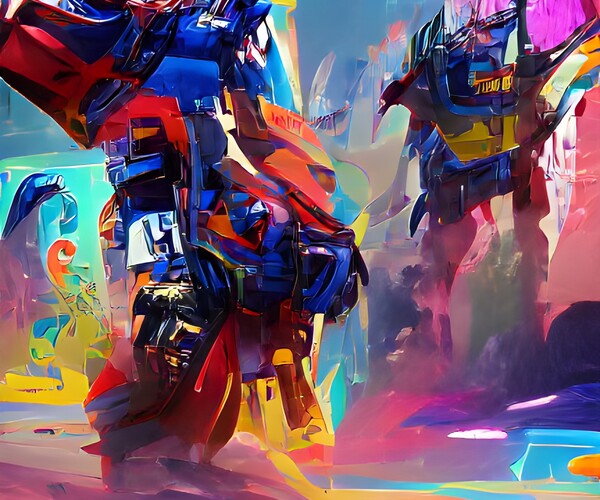 ArtStation - Robot Mech Transformer craft pack | Artworks