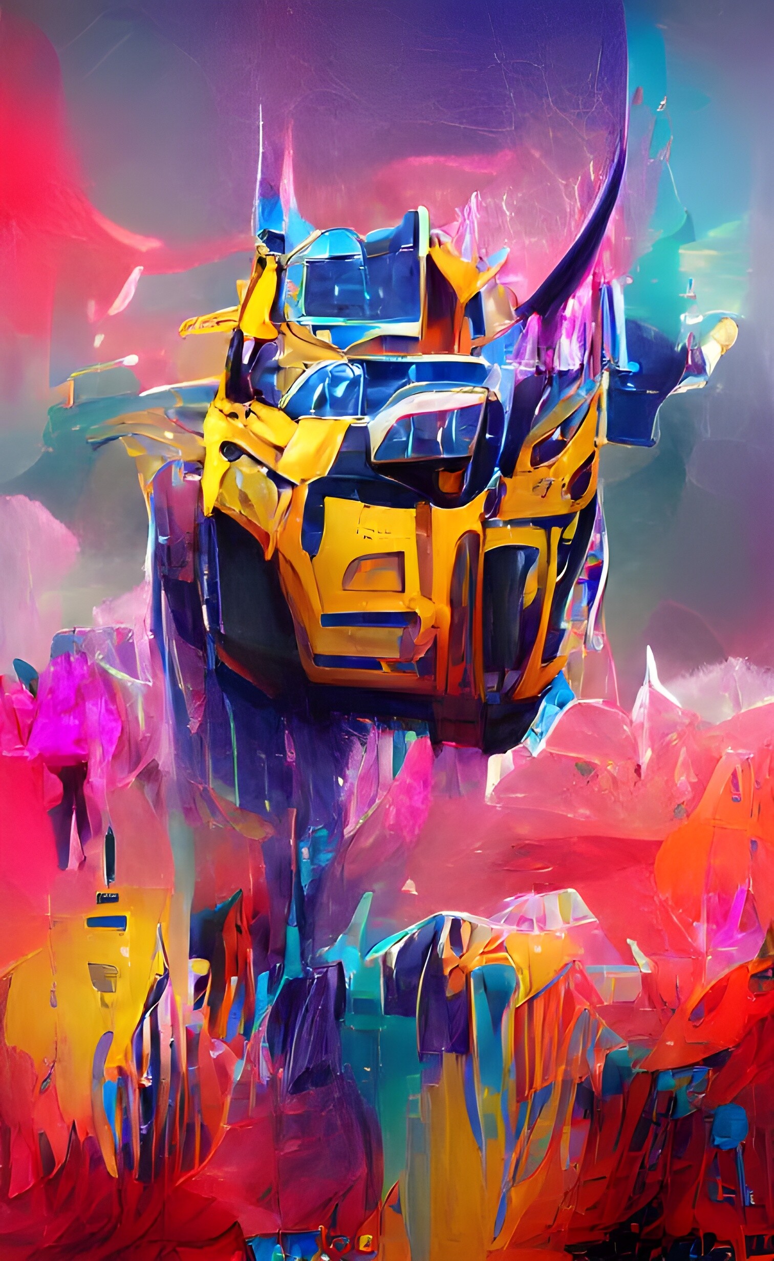 ArtStation - Robot Mech Transformer craft pack | Artworks