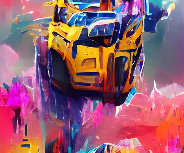 ArtStation - Robot Mech Transformer craft pack | Artworks