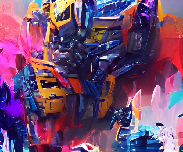 ArtStation - Robot Mech Transformer craft pack | Artworks