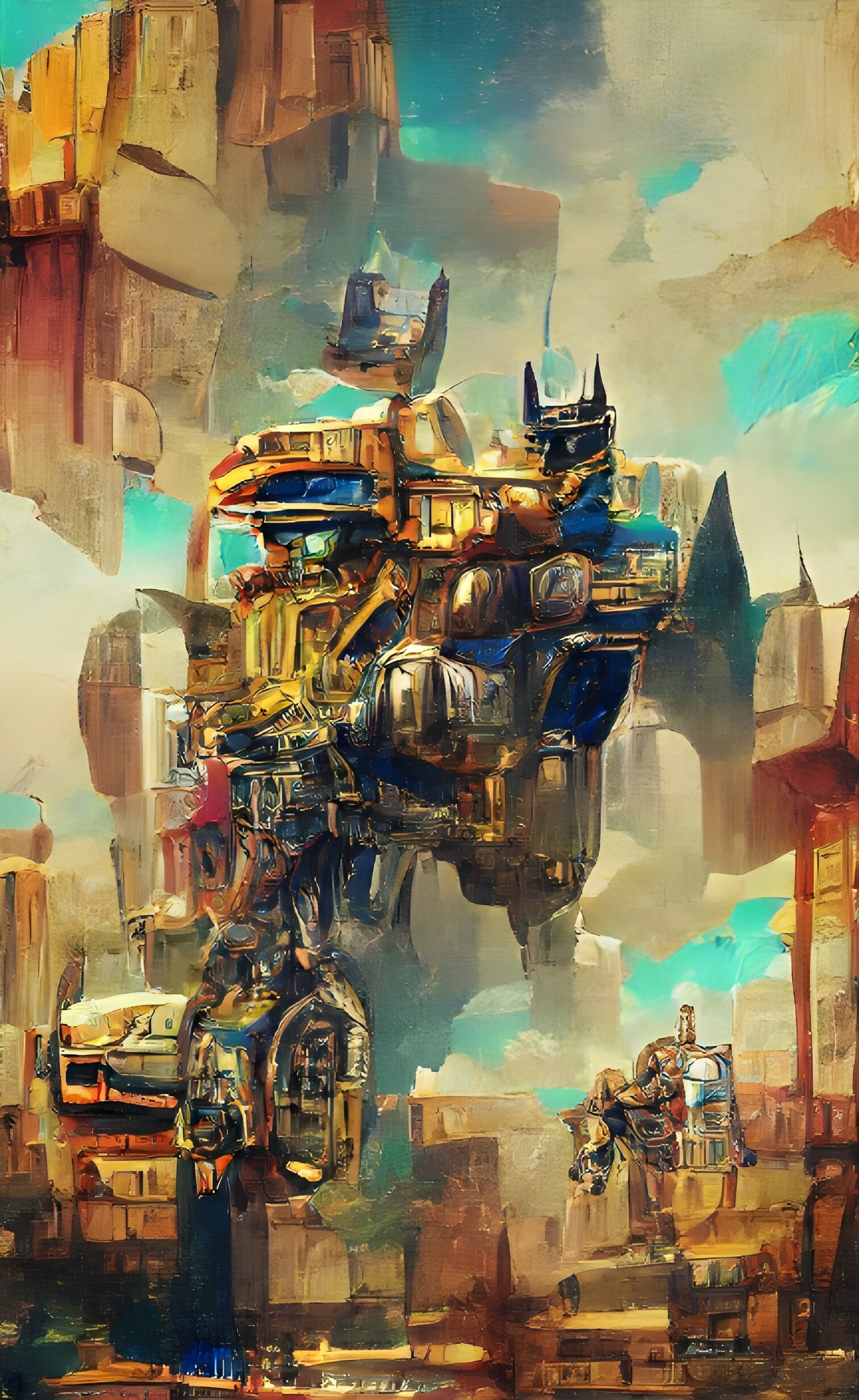 ArtStation - Robot Mech Transformer craft pack | Artworks