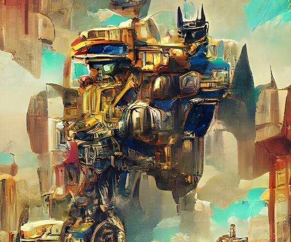 ArtStation - Robot Mech Transformer craft pack | Artworks