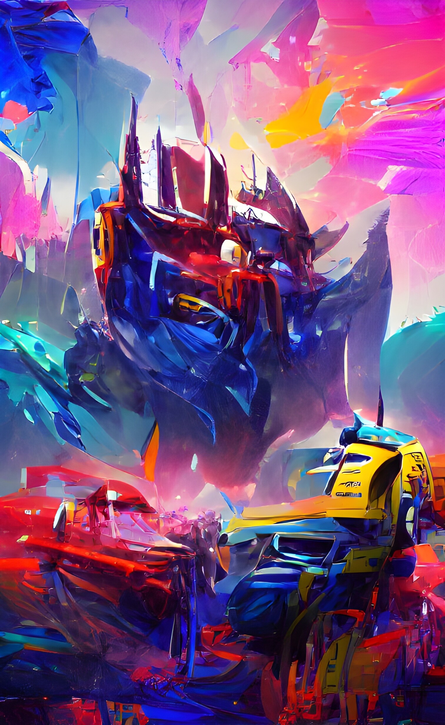 ArtStation - Robot Mech Transformer craft pack | Artworks