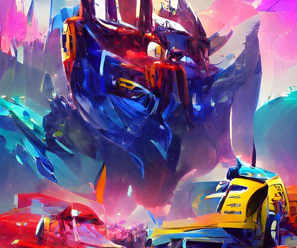 ArtStation - Robot Mech Transformer craft pack | Artworks