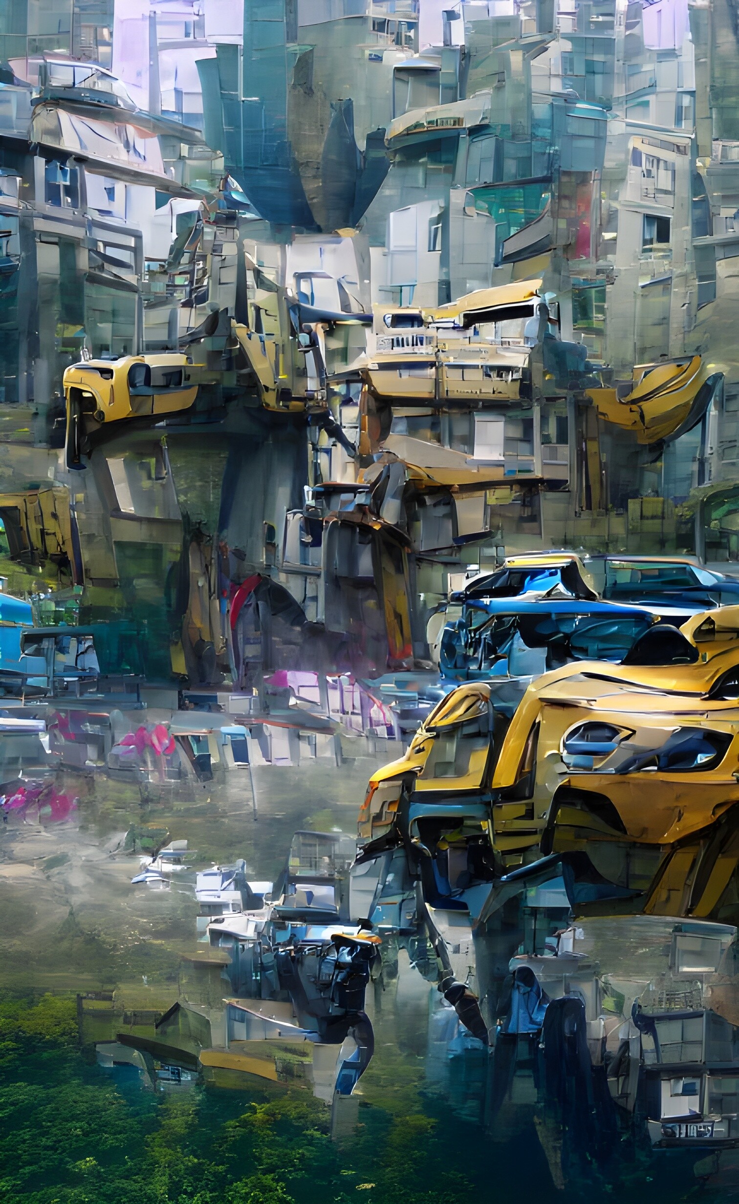 ArtStation - Robot Mech Transformer craft pack | Artworks