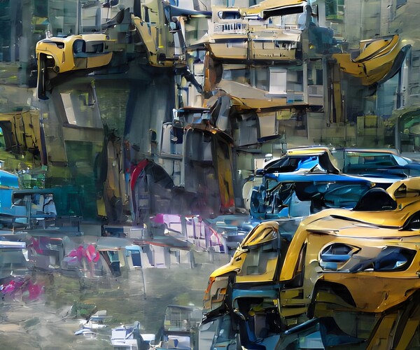 ArtStation - Robot Mech Transformer craft pack | Artworks