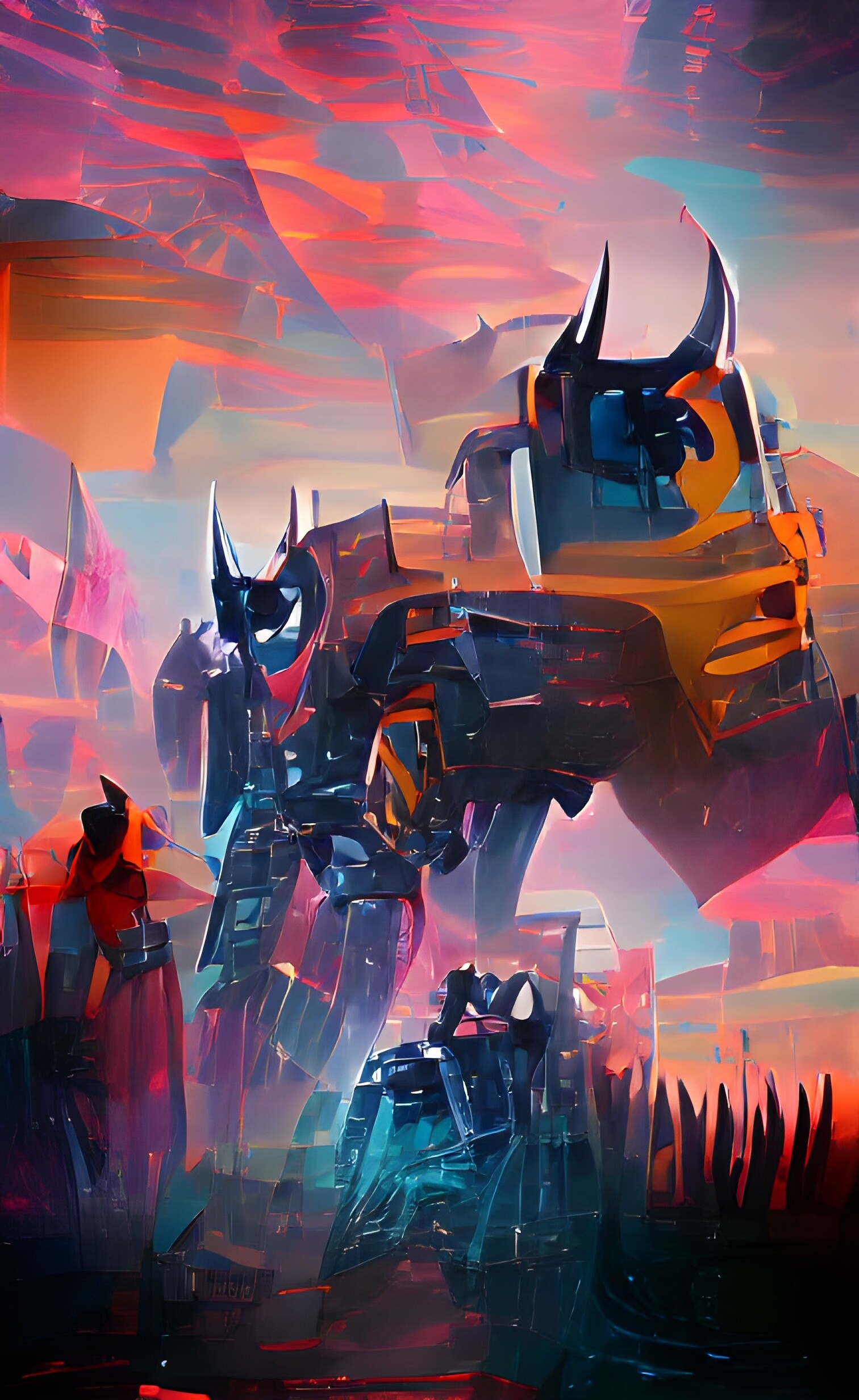 ArtStation - Robot Mech Transformer craft pack | Artworks