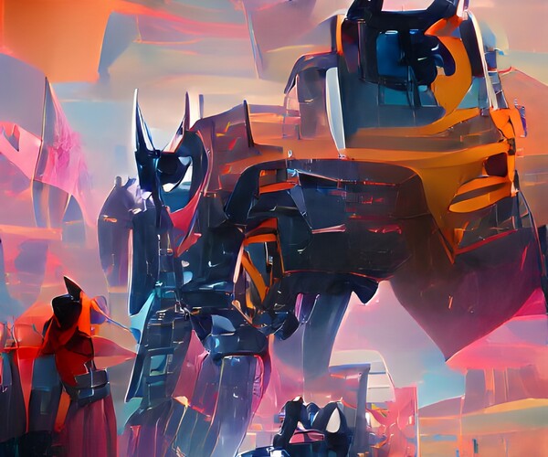 ArtStation - Robot Mech Transformer craft pack | Artworks