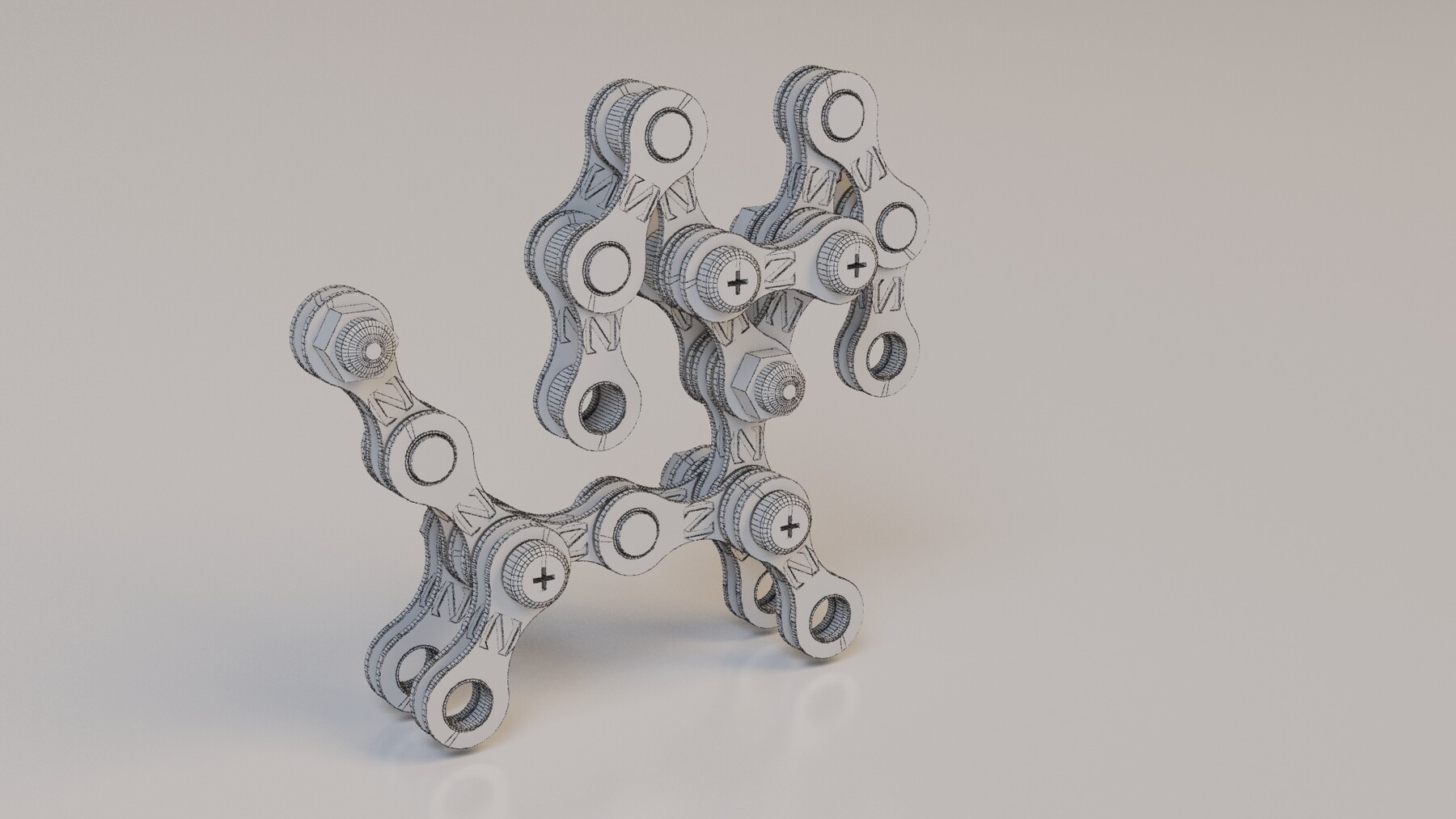 ArtStation - Metal Constructor Dog 3D | Resources