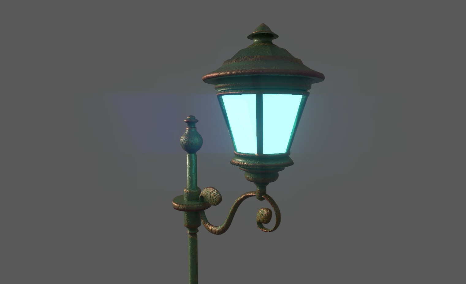 ArtStation - Street Lamp 15 | Game Assets