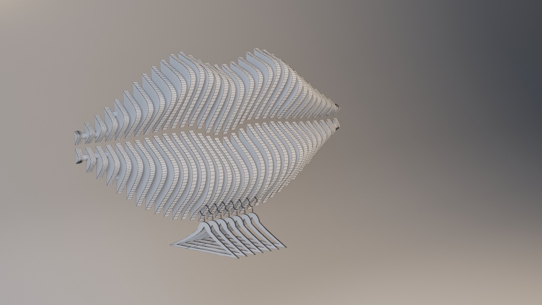 ArtStation - Hanger lips design | Game Assets