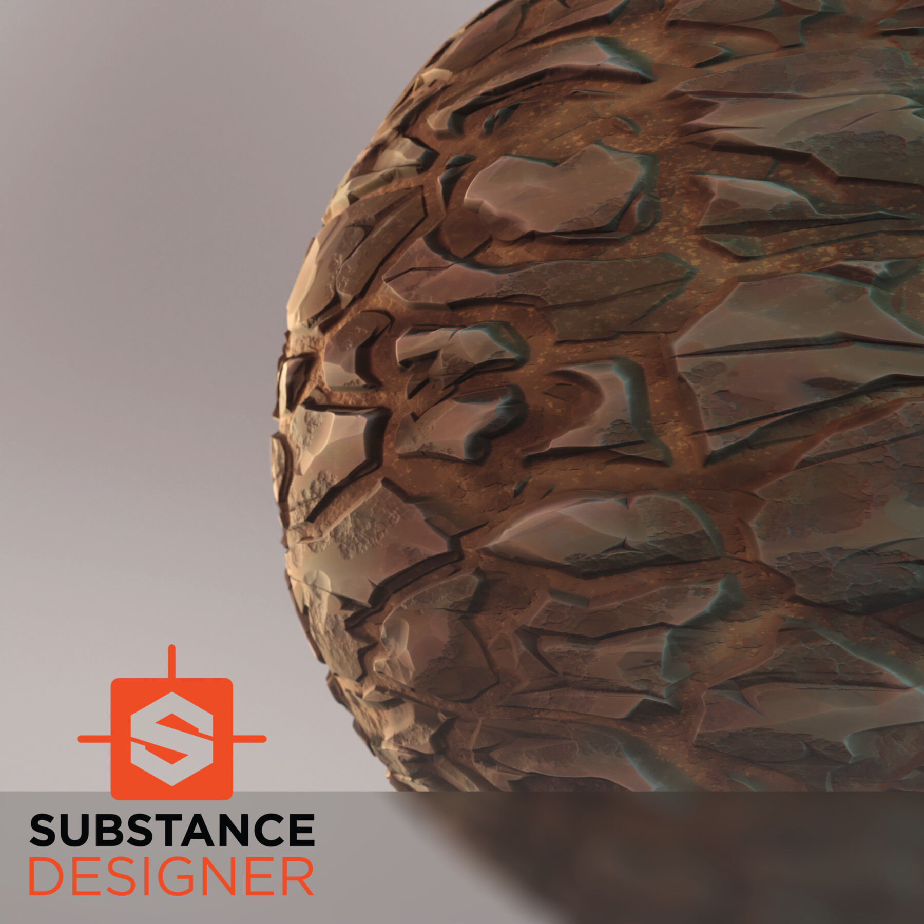 ArtStation - Stylized Rocky Ground SBSAR / SBS | Resources