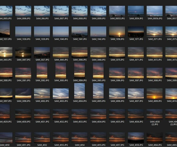 ArtStation - Sea Sunset Sky vol.2. 370+ Photo Reference Pictures ...