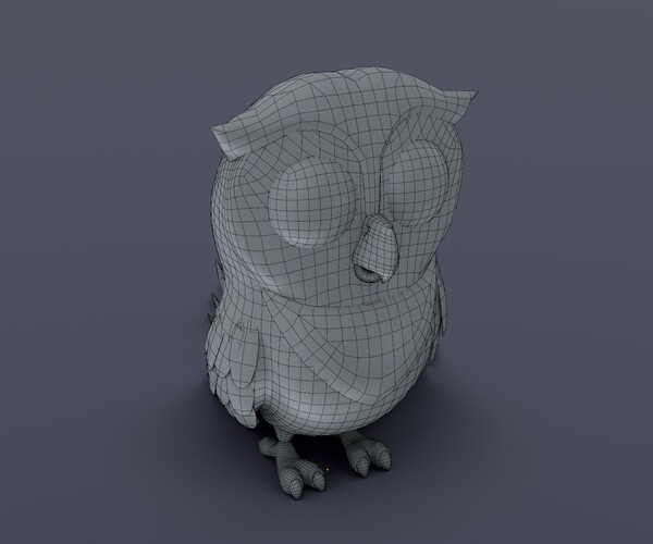 ArtStation - Cartoon Animals Rigged Base Mesh 10 Models Pack Vol 1 ...