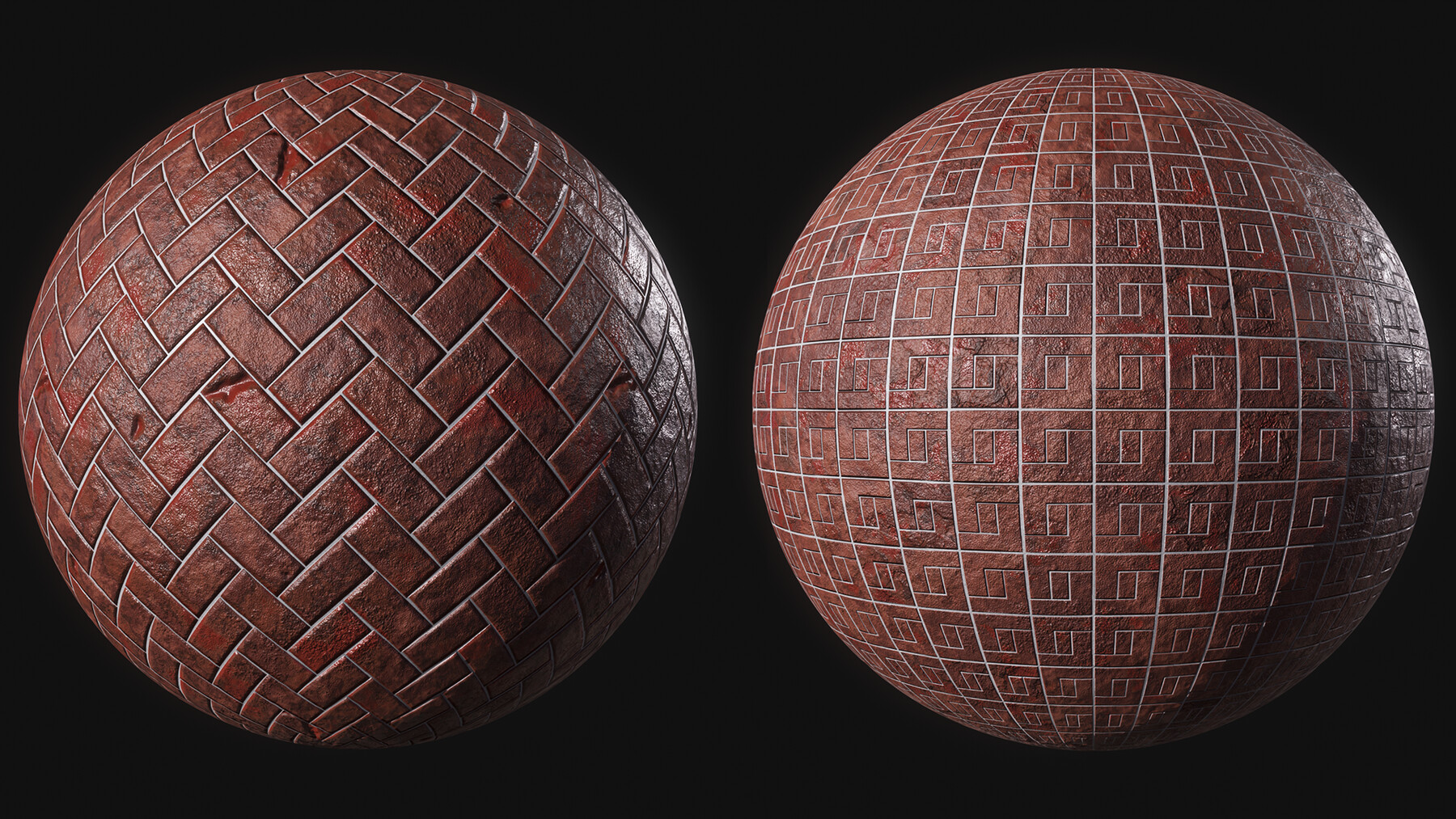 ArtStation - 10 Brick Basic Pattern | Resources