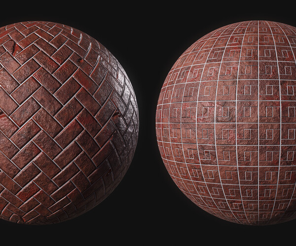 ArtStation - 10 Brick Basic Pattern | Resources