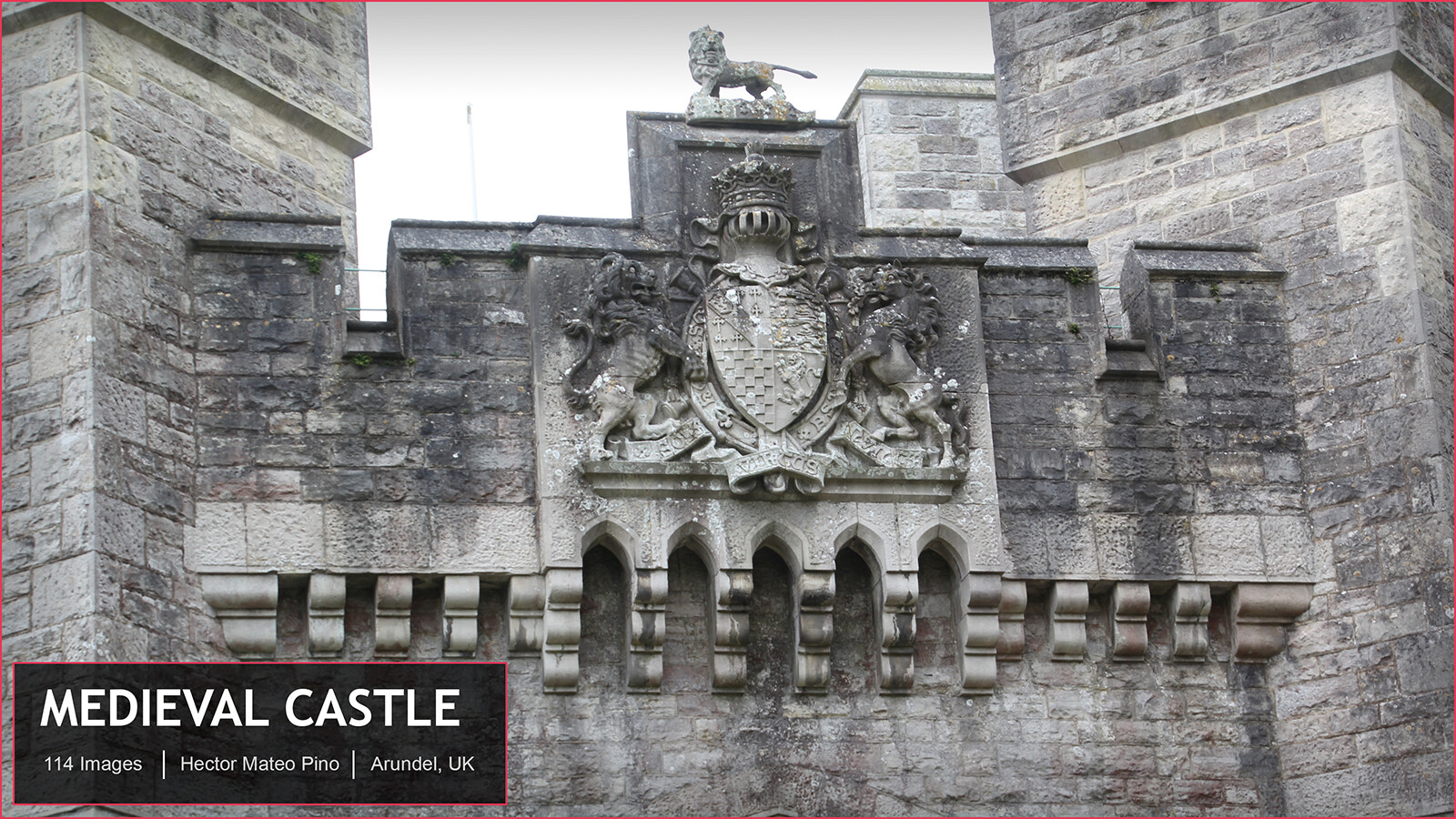 ArtStation - Reference Pack - Medieval Castle - Arundel | Resources