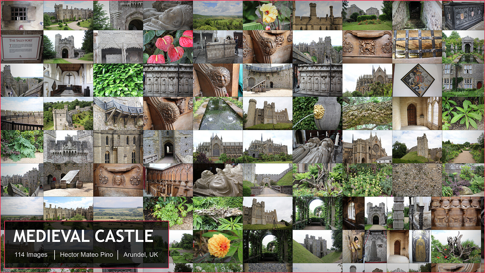 ArtStation - Reference Pack - Medieval Castle - Arundel | Resources