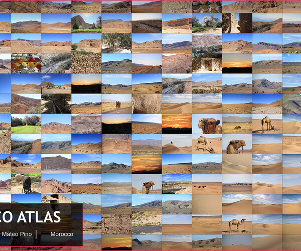 ArtStation - Reference Pack - Morocco Atlas | Resources