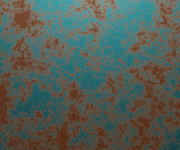 ArtStation - Procedural Rusty Metal Materials | Resources