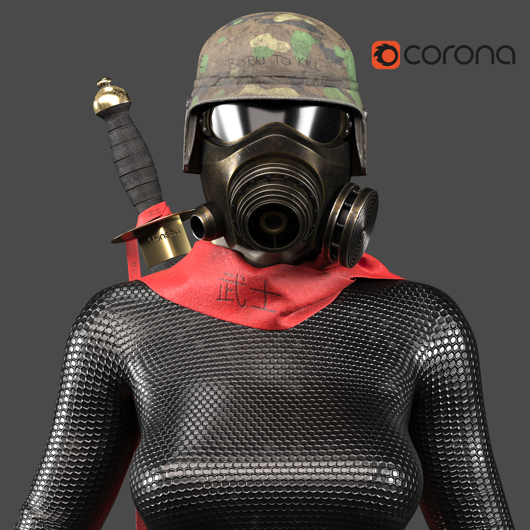 ArtStation - Female Soldire | Game Assets