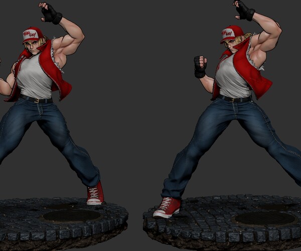 ArtStation - Terry Tutorial | Tutorials