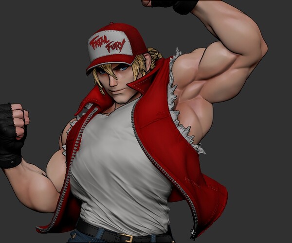 ArtStation - Terry Tutorial | Tutorials