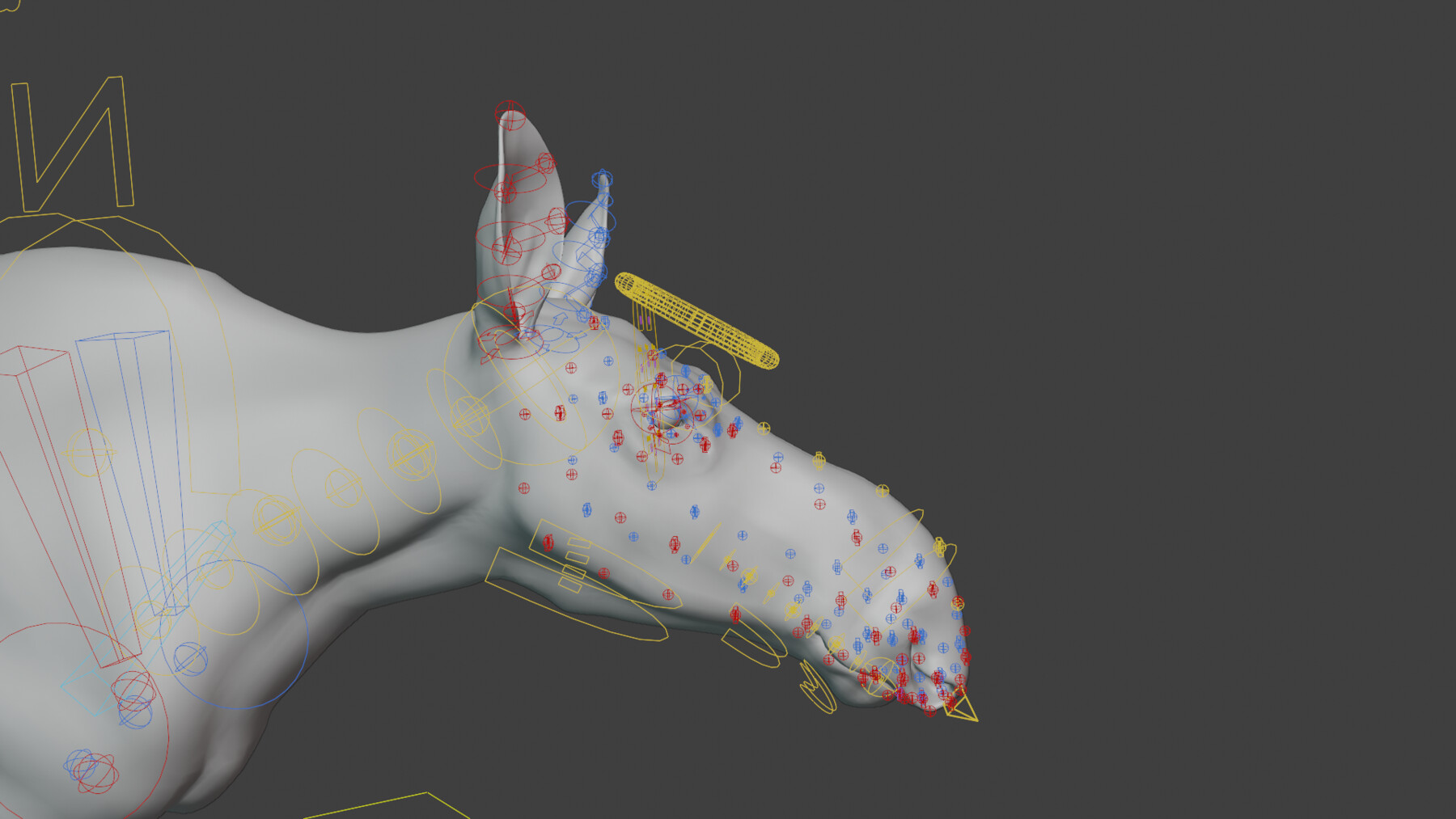 ArtStation - Moose Female Animated | VFX Grace | Game Assets