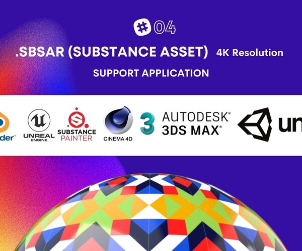 ArtStation - 130 Athangudi Tiles- 4K PBR Materials, Seamless Texture ...