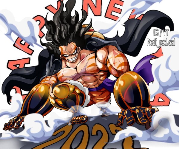 ArtStation - One piece poster | Artworks