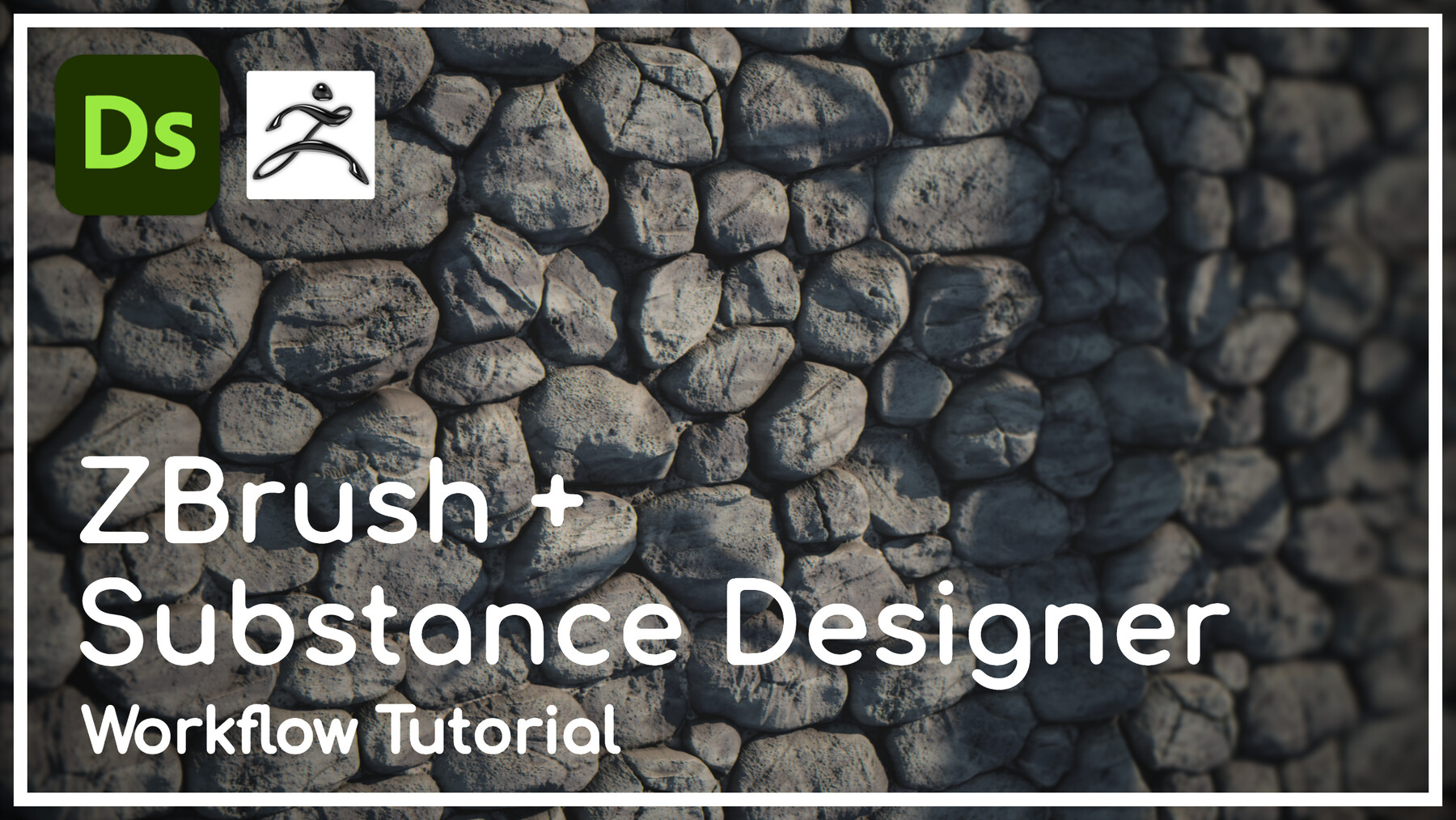 ArtStation - Medieval Stone Wall - ZBrush + Substance Designer Workflow Tutorial | Tutorials