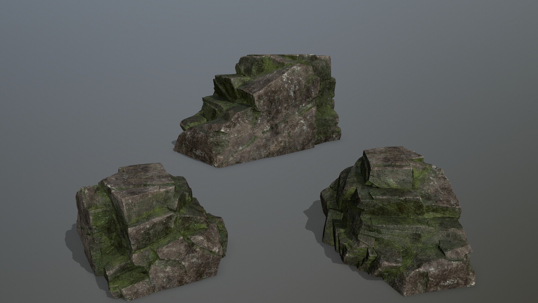 ArtStation - Rock Set | Game Assets