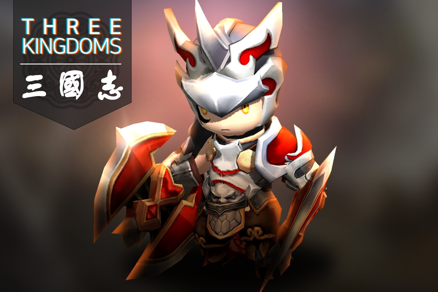 ArtStation - Three kingdoms - Additional Hero Sam | Game Assets