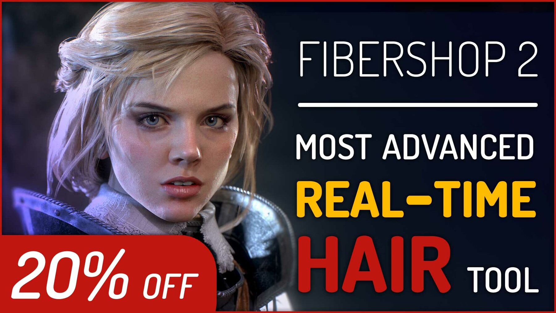 CGPal | FiberShop - FiberShop | Realtime Hair Card Texturing Tool