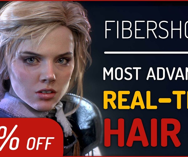 ArtStation - FiberShop | Realtime Hair Card Texturing Tool | Resources