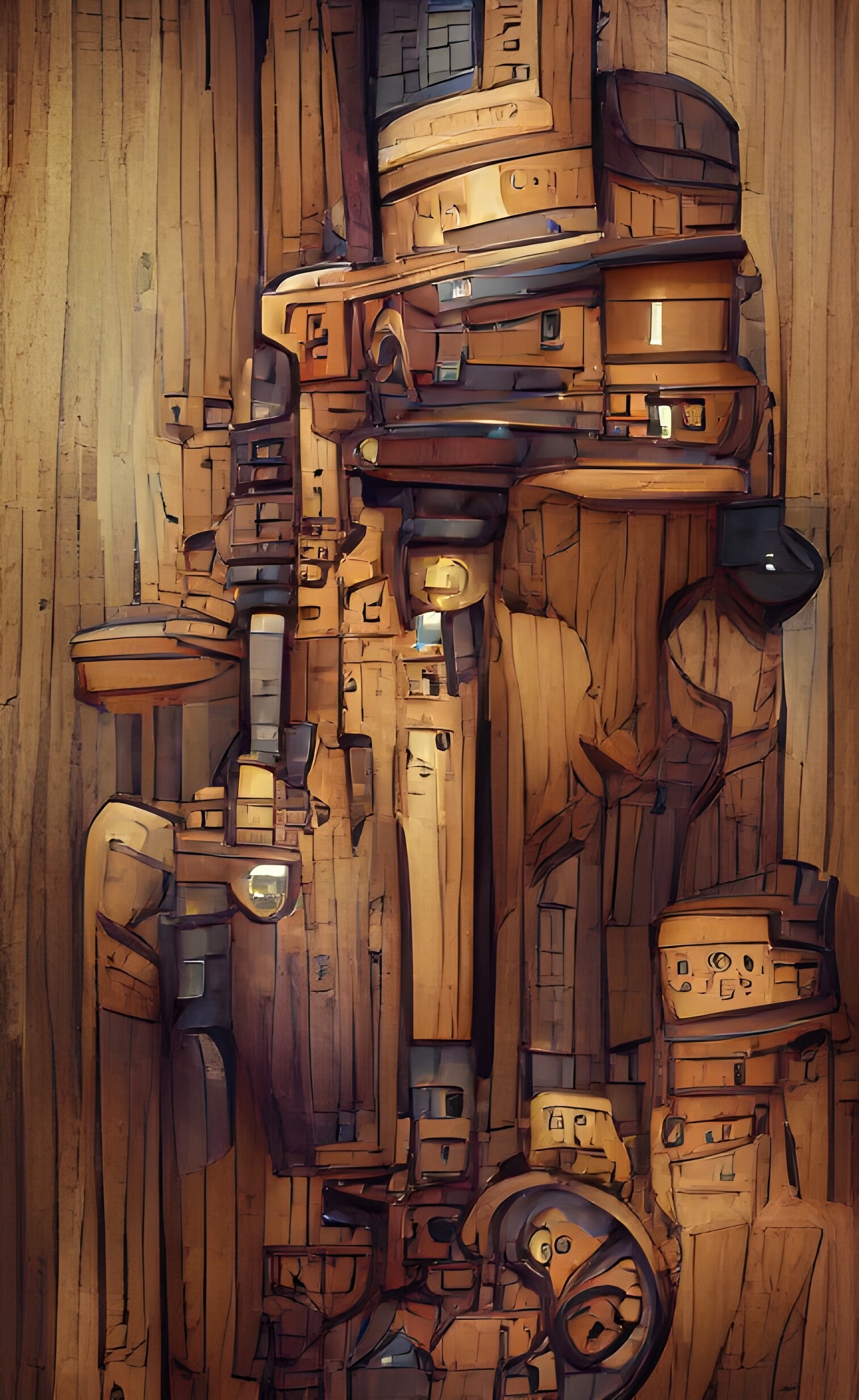 ArtStation - Fantasy Wood Stock Texture 400 Jpg | Artworks