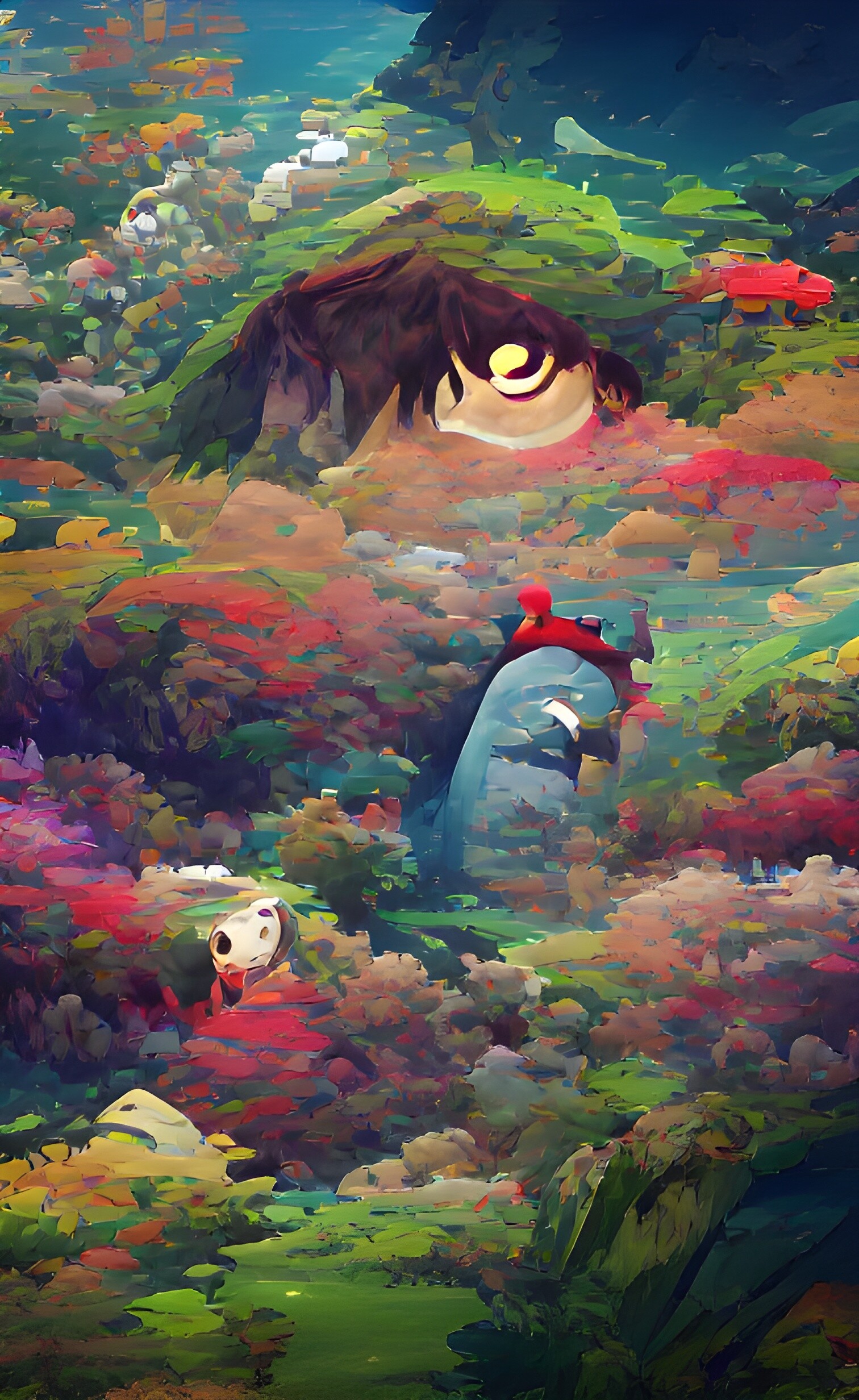 ArtStation - Ghibli Wallpaper Style 250 jpg | Artworks