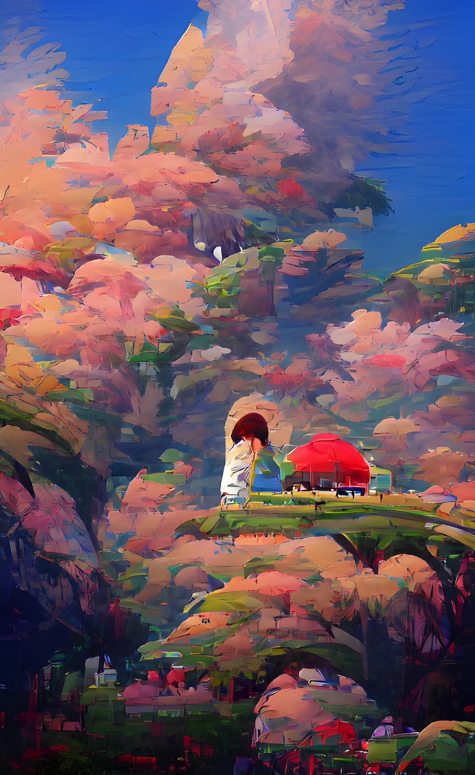 ArtStation - Ghibli Wallpaper Style 250 jpg | Artworks