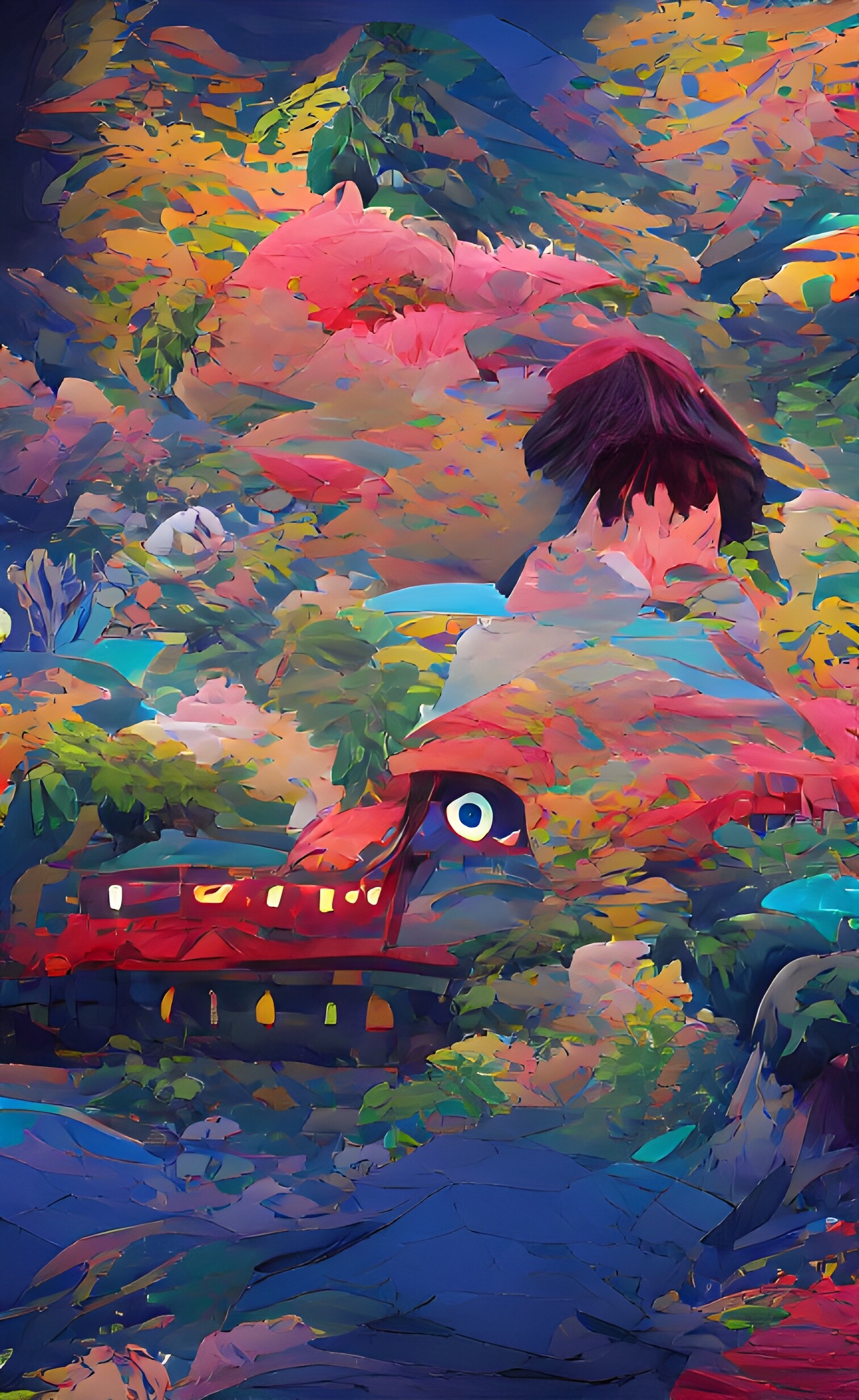 ArtStation - Ghibli Wallpaper Style 250 jpg | Artworks