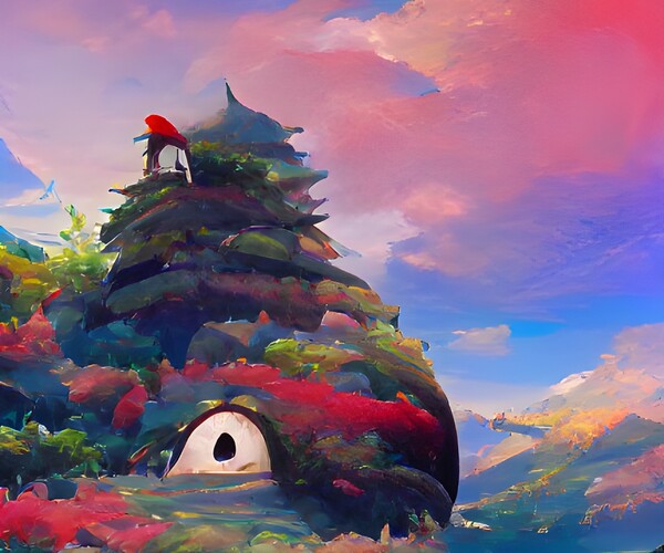 ArtStation - Ghibli Wallpaper Style 250 jpg | Artworks