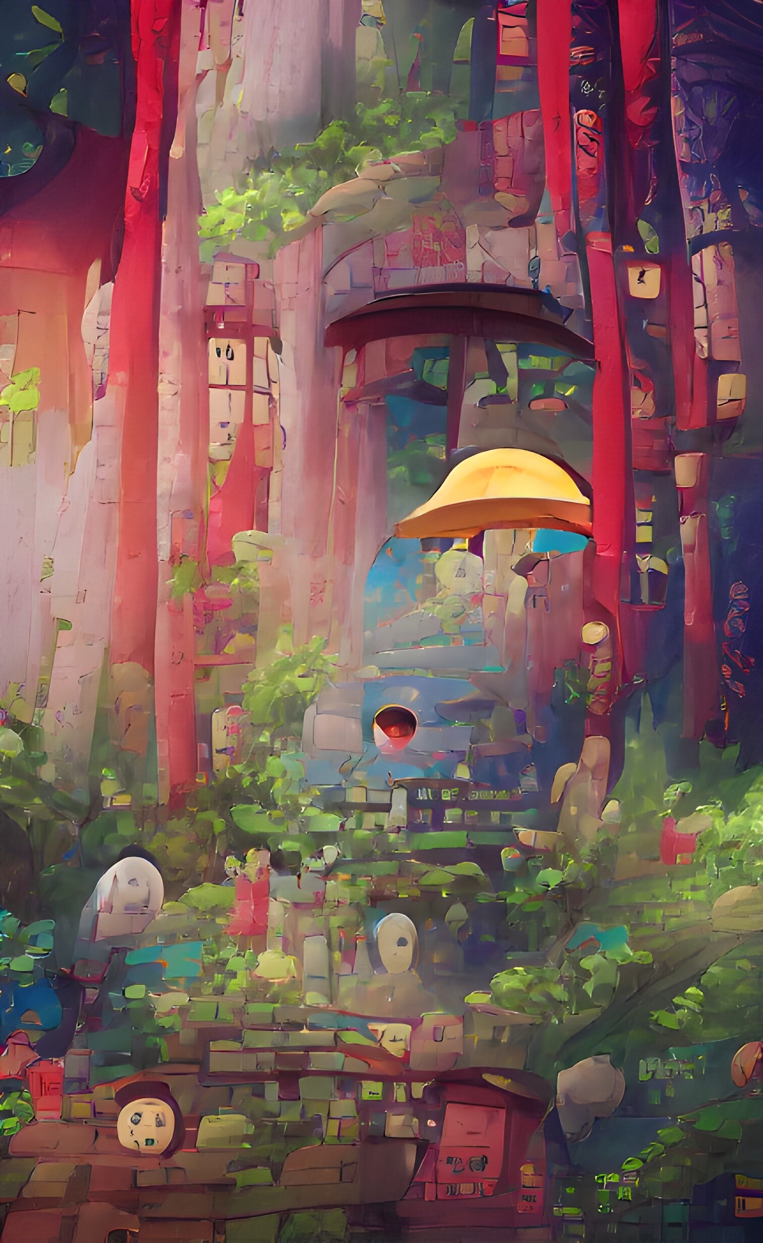 ArtStation - Ghibli Wallpaper Style 250 jpg | Artworks